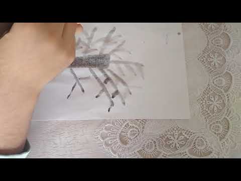 Gozel agac sekli ilk video.
