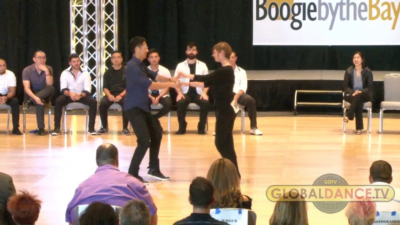 Peter Yin & Anne Lockmiller - Boogie by the Bay Advanced Finals 2018 ...