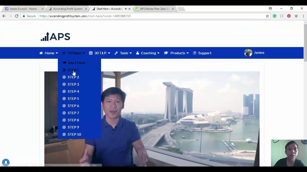 How to Start Right with APS System - YouTube