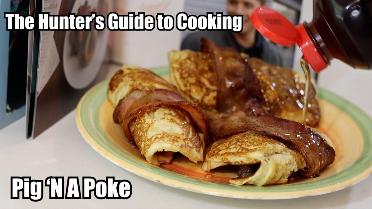 The Hunter's Guide to Cooking: Episode 5 - Pig 'N A Poke - YouTube