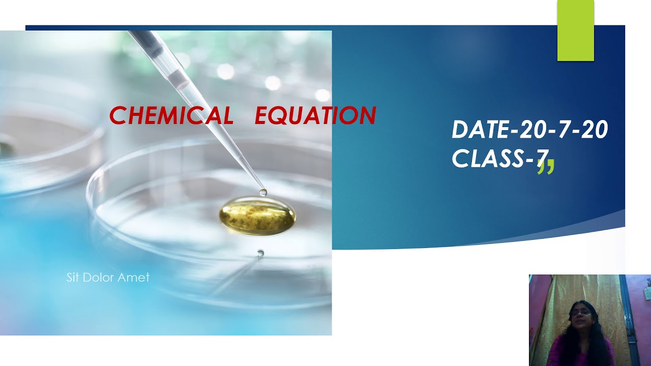 CHEMICAL EQUATION CLASS 7 YouTube chemical-equation-class-7-youtube