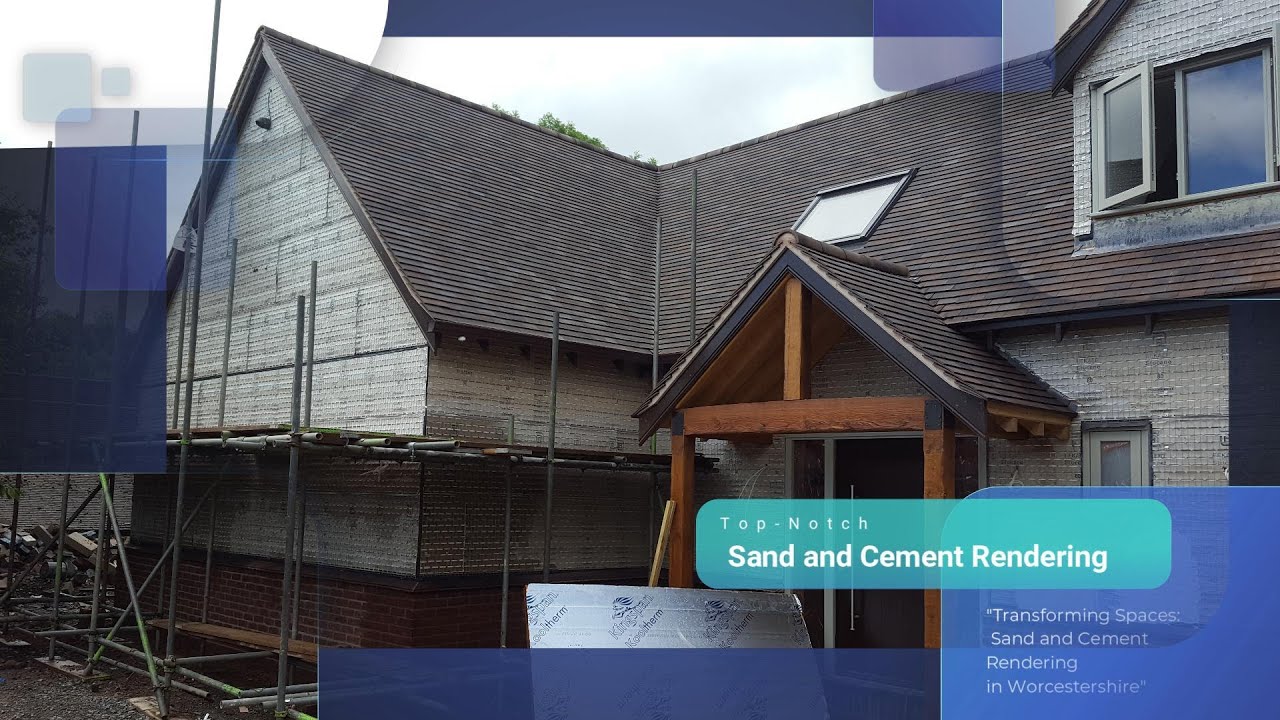 Our Local Expert Traditional Sand and Cement Rendering Worcester ...