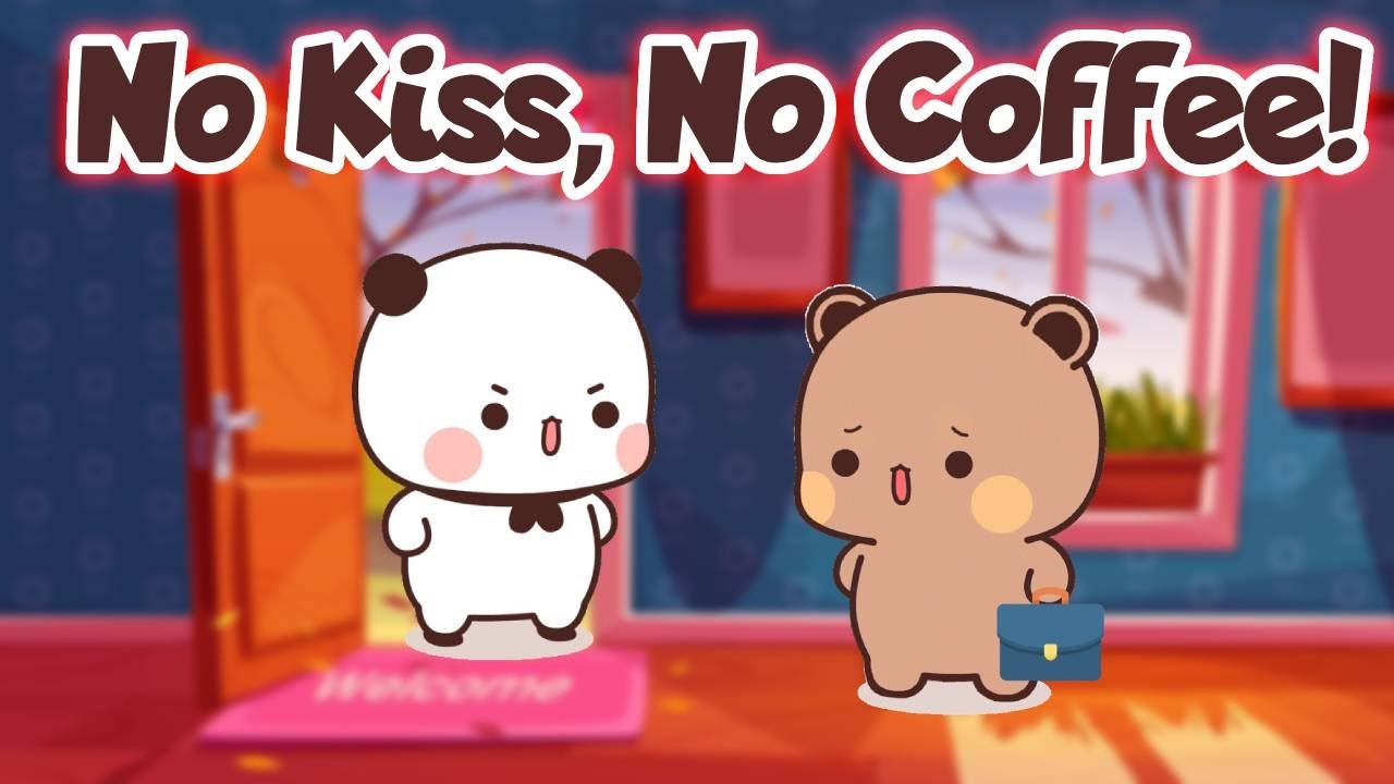 Gomu No Kiss No Coffee ? | Bubu Dudu | Animation | Cute couple | Shorts ...