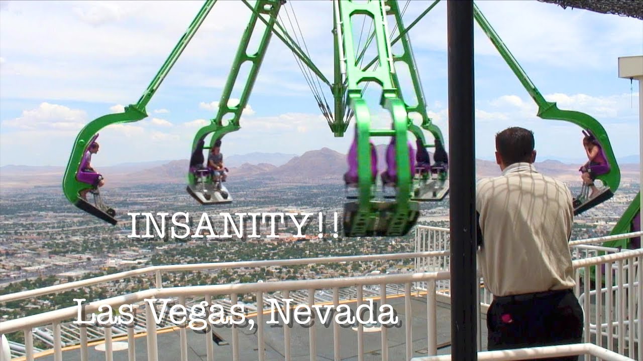 Insanity - Stratosphere Hotel - Las Vegas, Nevada - YouTube