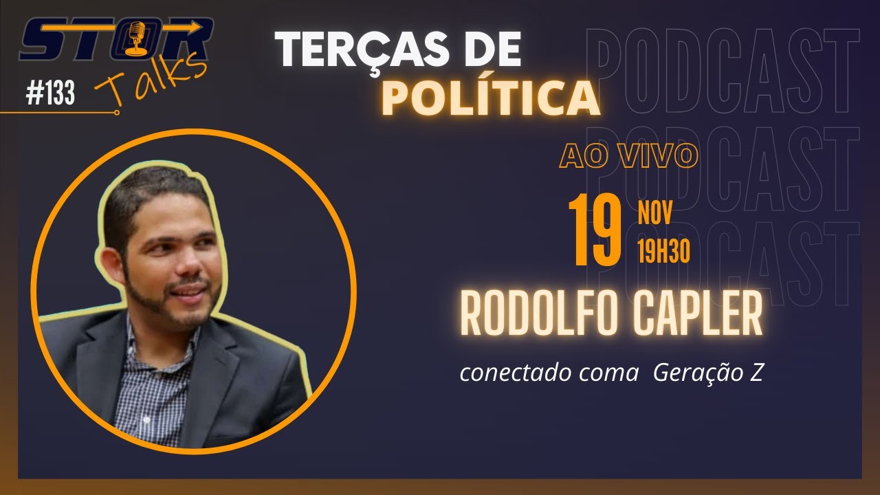 RODOLFO CAPLER - A geração Z tem seu espaço | STOR Talks 133 - YouTube