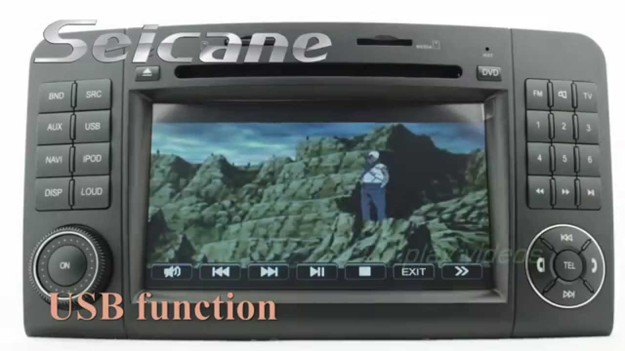 Best Mercedes Benz W164 ML300 ML320 ML350 Sat Navi CD Radio TV DVD ...