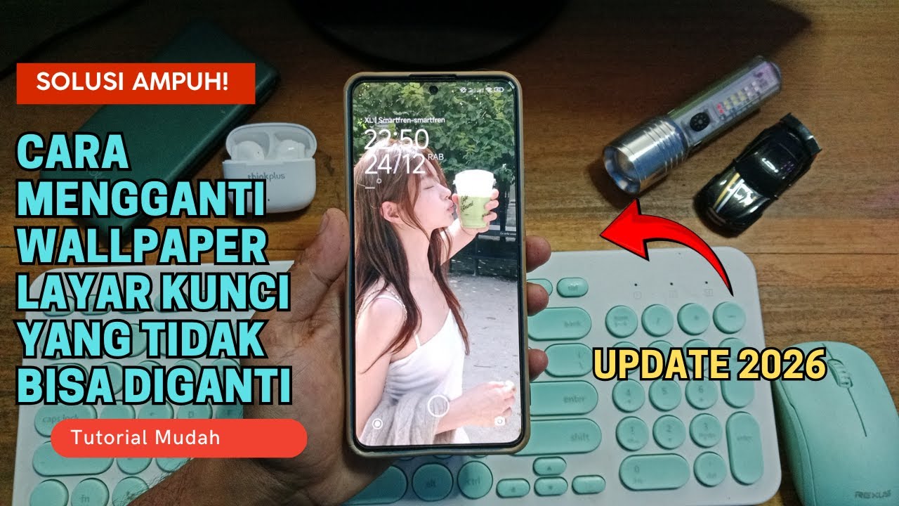 Cara Mengatasi Wallpaper Layar Kunci Yang Tidak Bisa Diganti