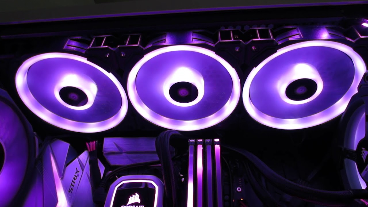 400 RGB Profiles Update + New PC - YouTube