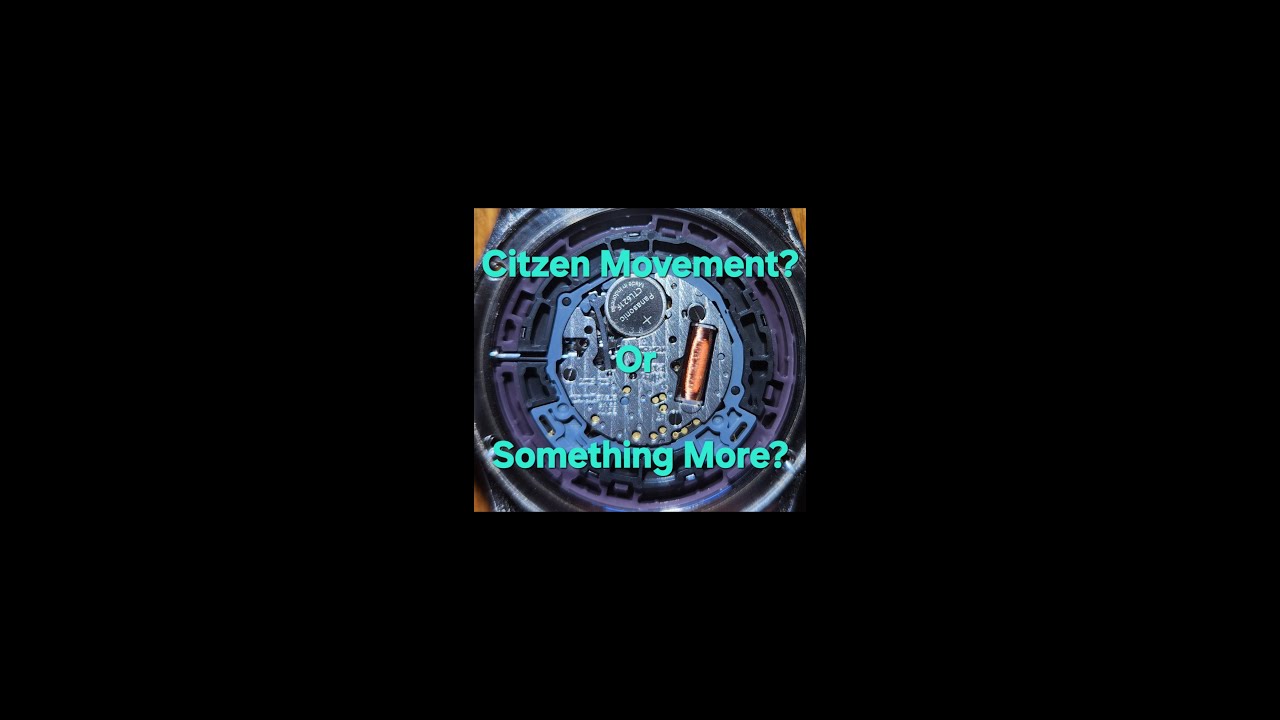 Tag Heuer Solargraph Movement E168 Scam? - YouTube