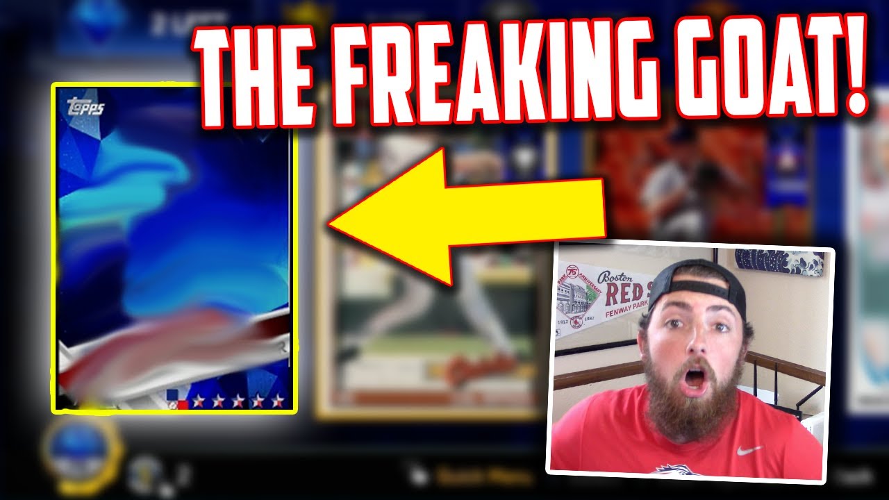 WE GOT THE GOAT! MLB The Show 17 | Battle Royale - YouTube