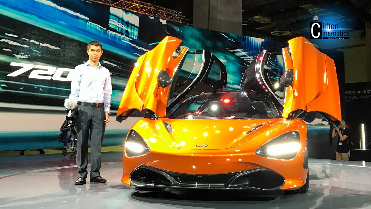 McLaren 720S Launch In Singapore ! - YouTube