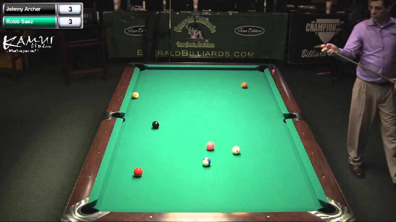 10b_Johnny Archer v Robb Saez Pro Classic Emeralds Semi Final - YouTube