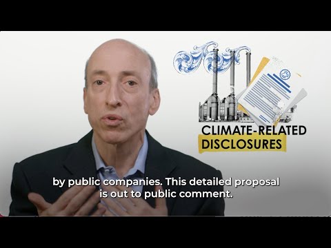 SEC Climate-Related Disclosure Proposal | Office Hours with Gary Gensler