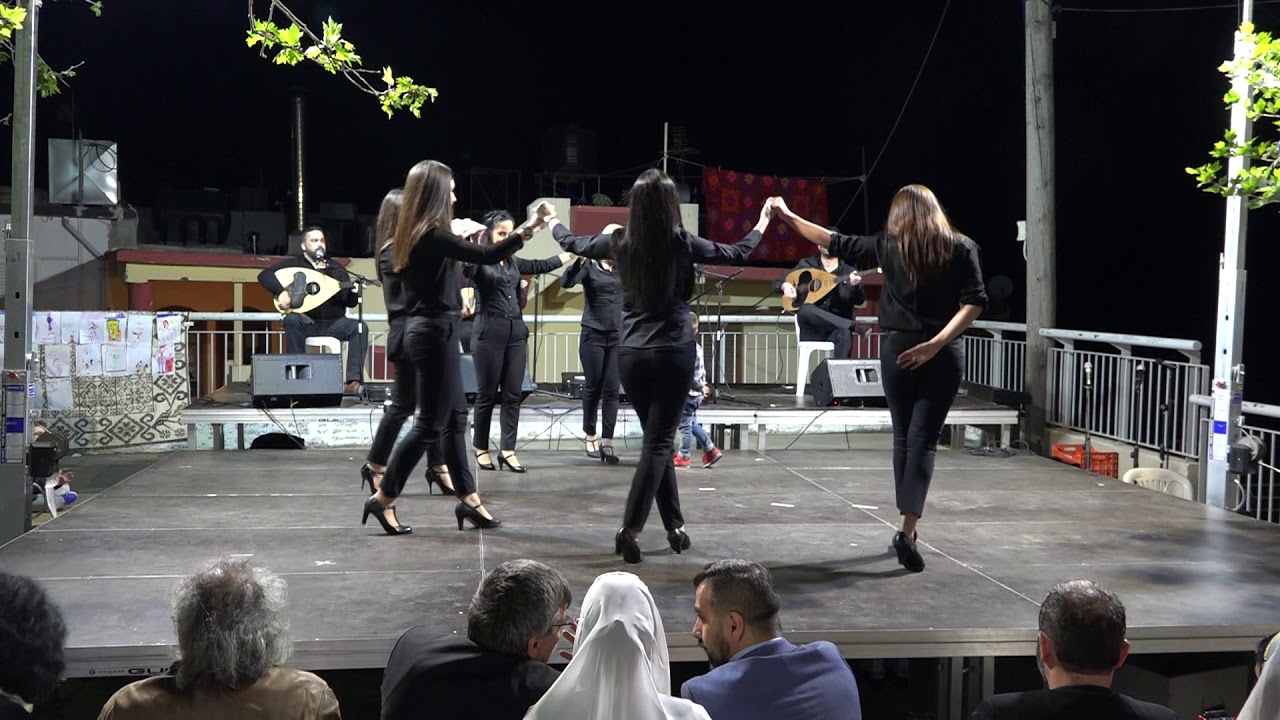 Γυναίκες των Ανωγείων Χανιώτικος Συρτός Υακίνθεια Ανώγεια 11-05-2019 ...