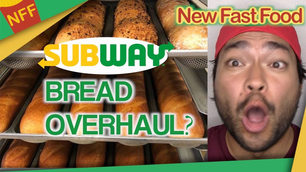 Subway Replacing ALL Bread? - New Fast Food - YouTube