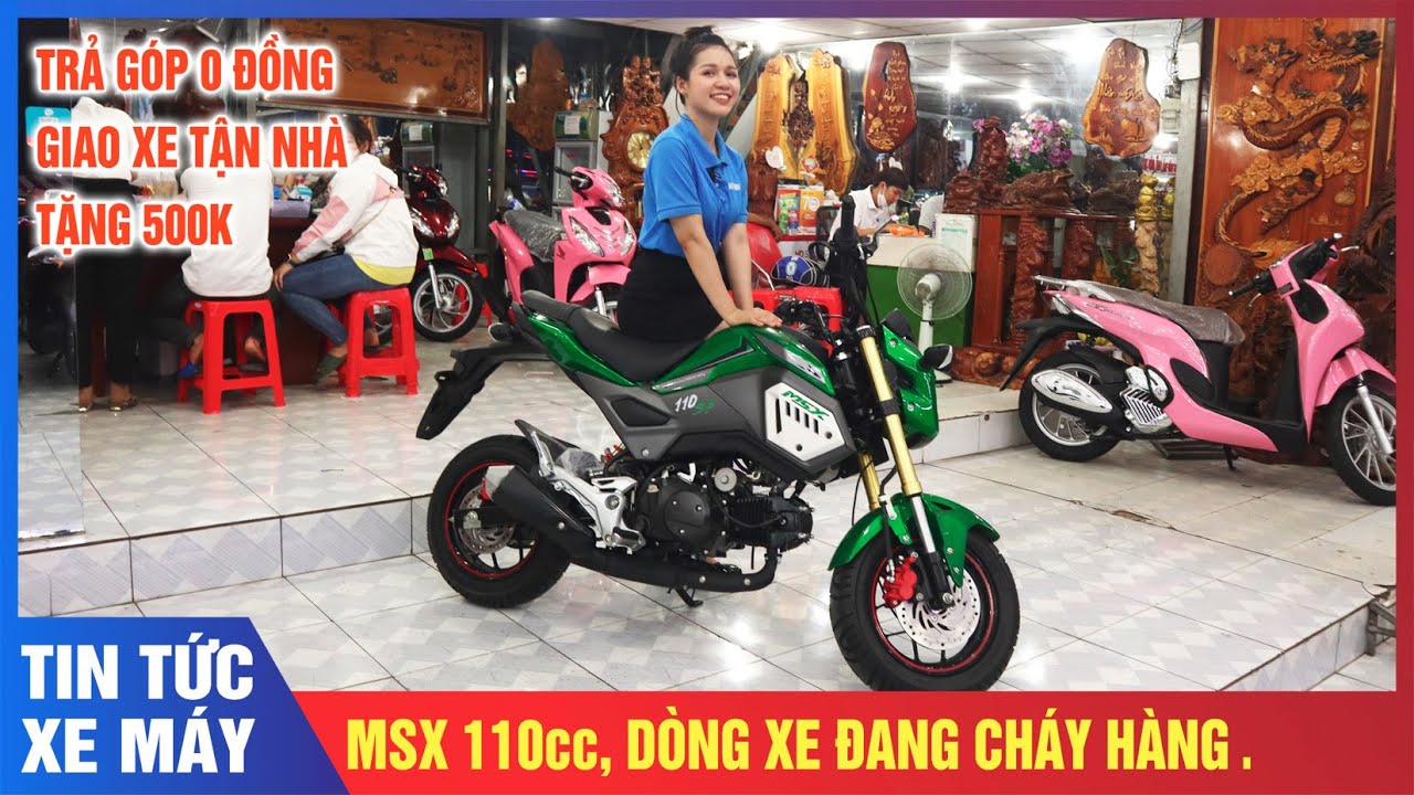 MSX 110cc Dòng Xe Đang Cháy Hàng Tại Bình Dương, Cập Nhật Giá Tháng 5 ...