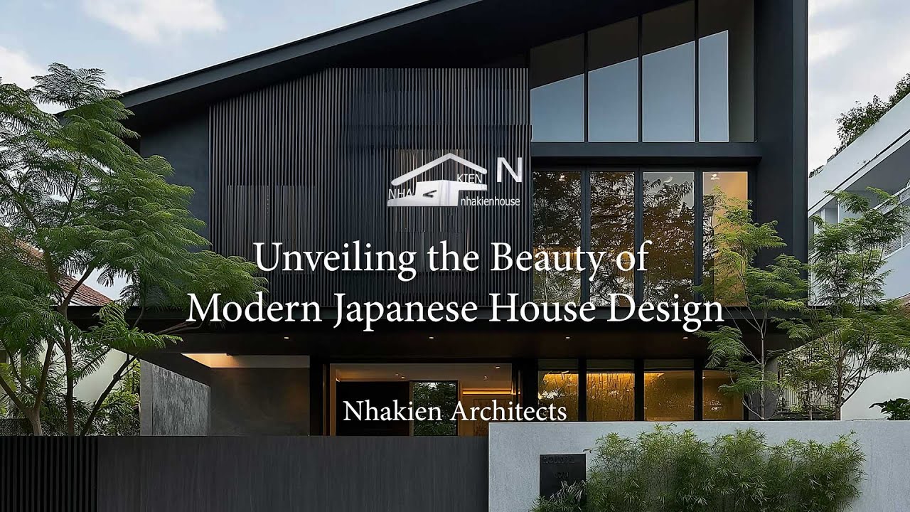 Unveiling the Beauty of Modern Japanese House Design/ Wabi sabi house ...