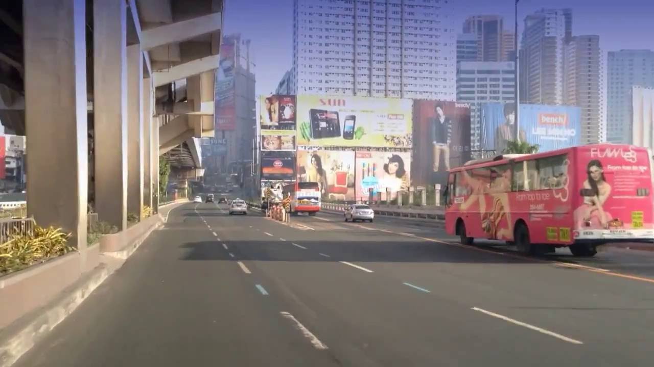EDSA, Guadalupe, MRT, Station, JP Rizal, Tulay, Bridge, Pasig, River ...