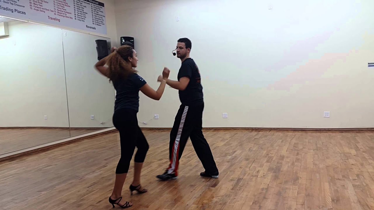 Advanced Beginner Salsa Class - YouTube
