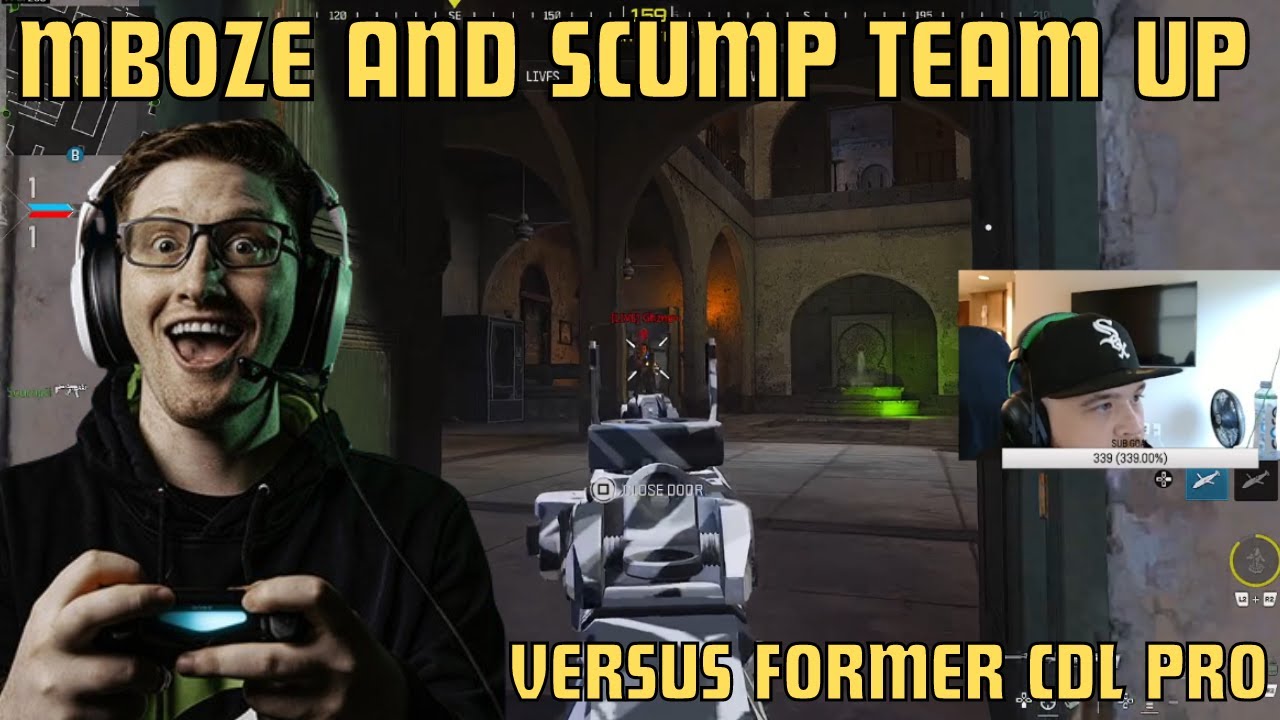 MBoZe and Scump match up against former CDL Pro - YouTube