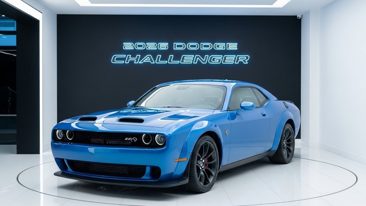 2026 Dodge Challenger Review | Pure American Muscle Returns - YouTube
