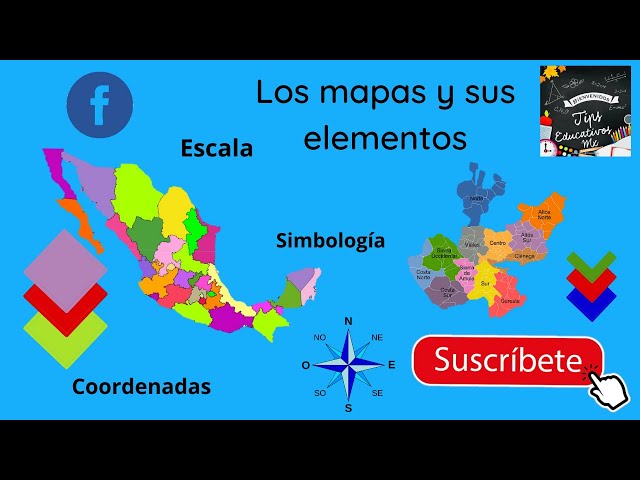 Hojas De Trabajo De Elementos Del Mapa