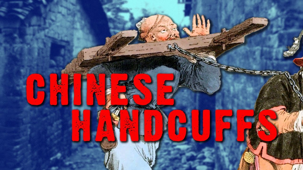 Lian Dai - Qing Hand Cuffs - Chinese Swords and Swordsmanship Series ...