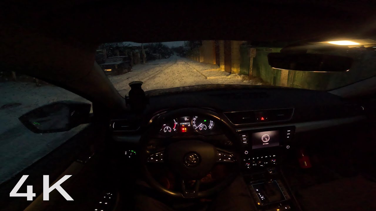 Drive With Me! Skoda Superb (Night POV Test-Drive) - YouTube