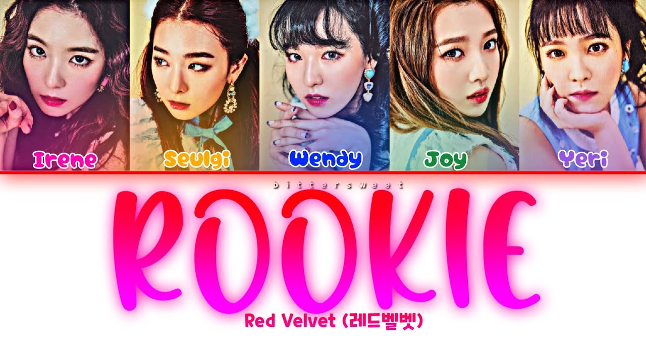 Red Velvet (레드벨벳) - 'Rookie' Lyrics [color coded_Han_Rom_Esp] - YouTube