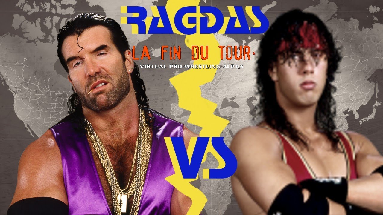 RAGDAS' La Fin Du Tour Rom Hack Matches Razor Ramon vs The 1-2-3 Kid ...