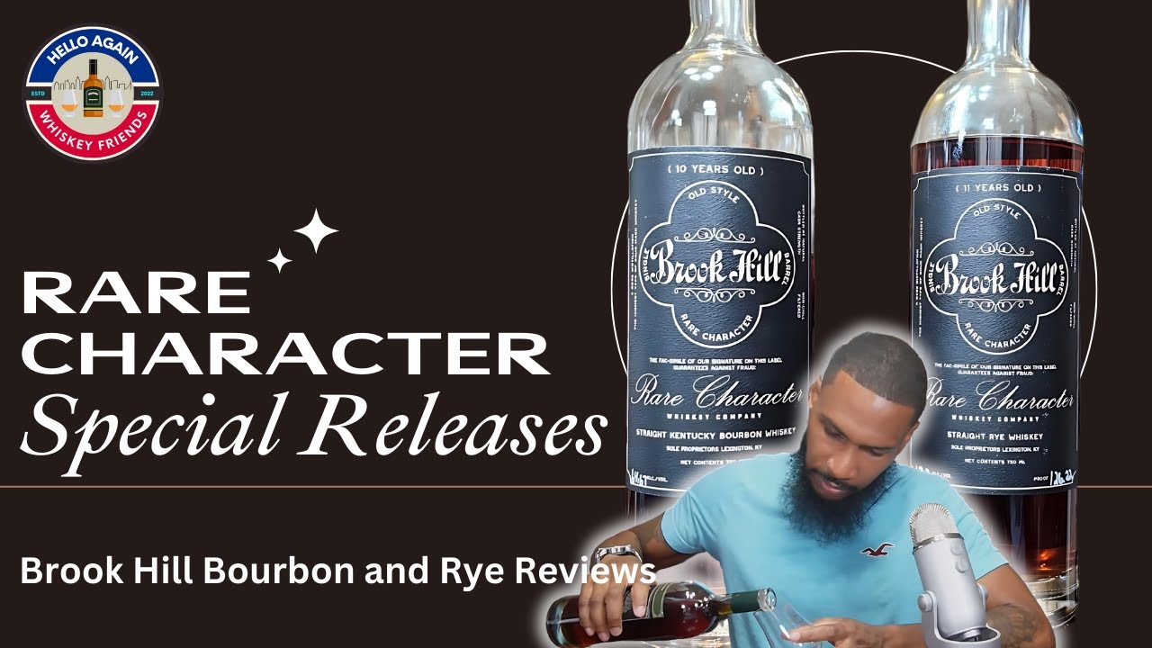 Rare Character BOURBON and RYE - Special Releases - Brook Hill Reviews ...