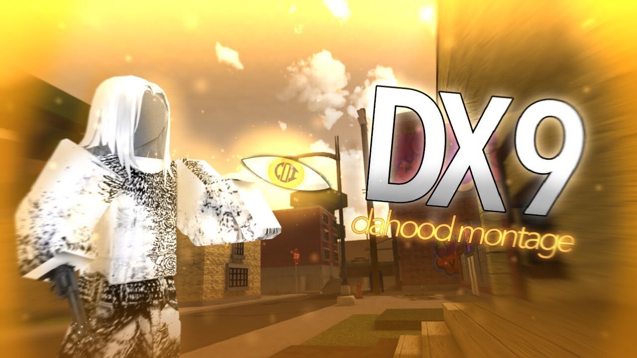 Dx9 👁️ l Da hood Highlight - YouTube