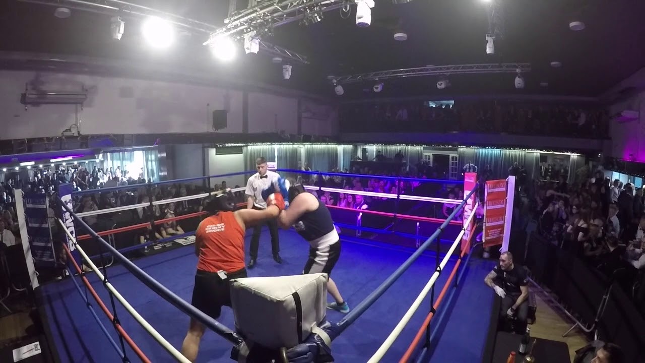 Ultra White Collar Boxing | Grimsby | Chloe Shore - YouTube