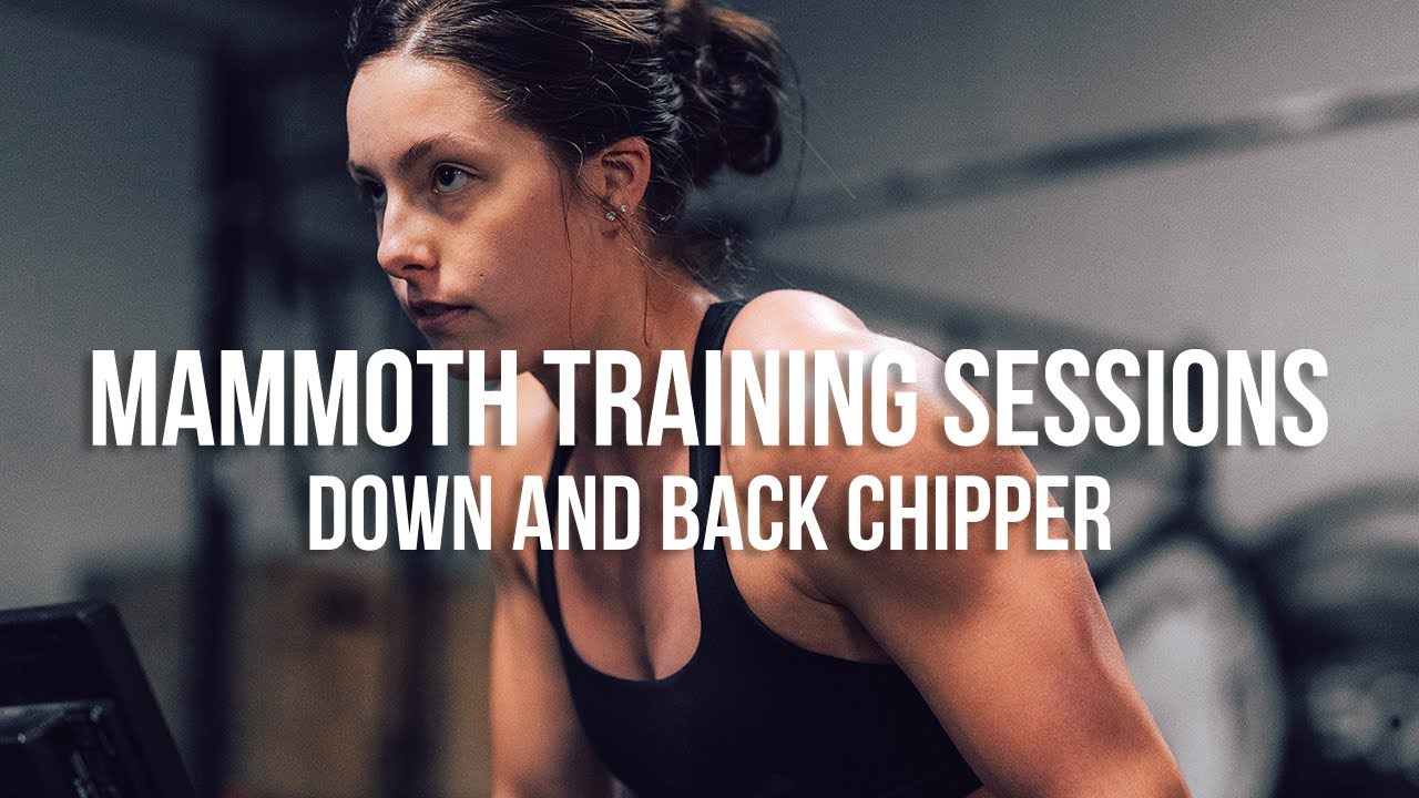 Mammoth Training Sessions Episode 1 - Emma Lawson: Down and Back Chipper - YouTube