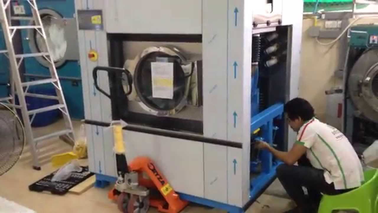 IMESA WASHING MACHINE LM40 - YouTube