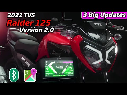 2023 TVS Raider 125 New Model With TFT Screen 🔥New Features , Launch ...