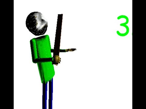 Weird Arabic Baldi Bootleg - YouTube