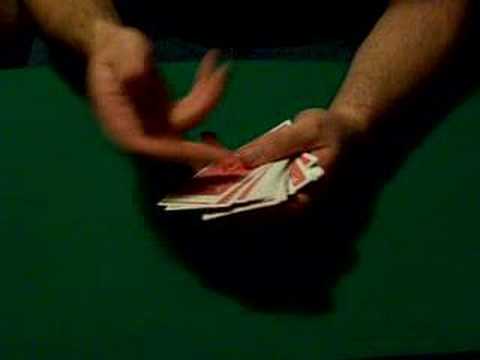 Basic Card Flourishes 2 -- Springing the Cards - YouTube