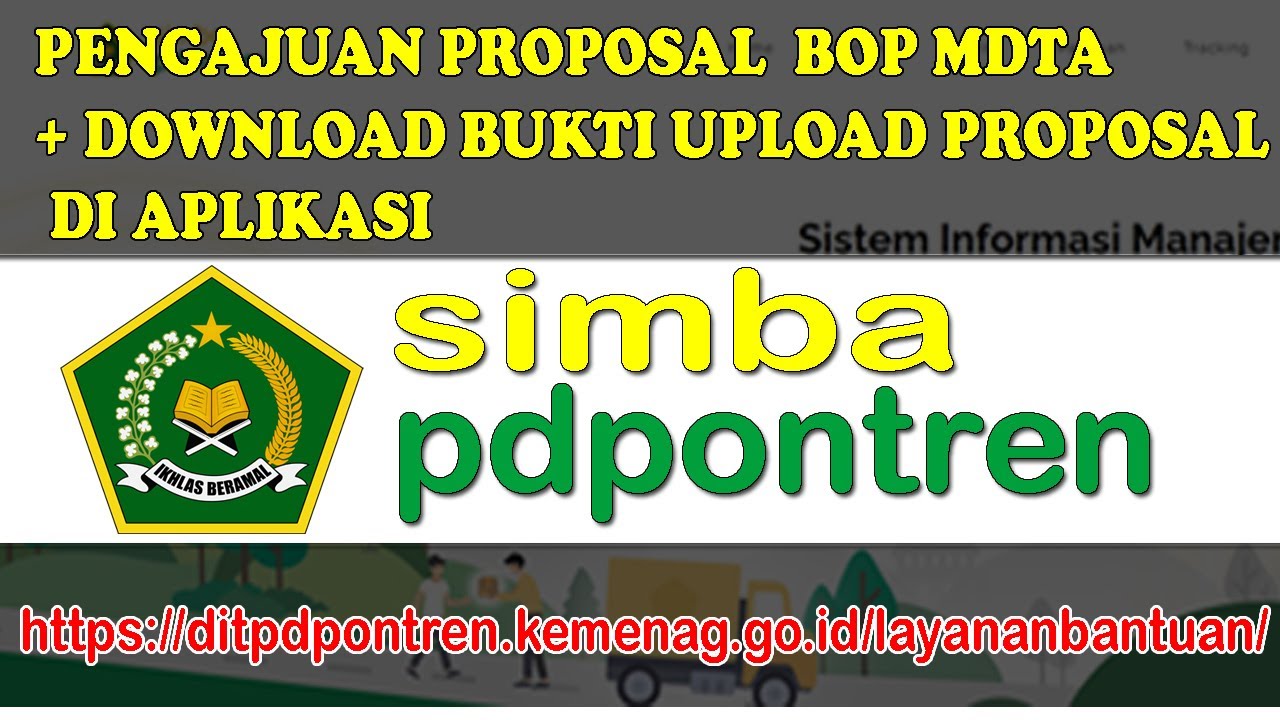 Pengajuan Proposal dan Download Bukti Upload di Aplikasi SIMBA - YouTube