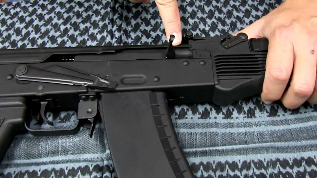 KWA AKG 74M Airsoft Gun Review | Fox Airsoft - YouTube
