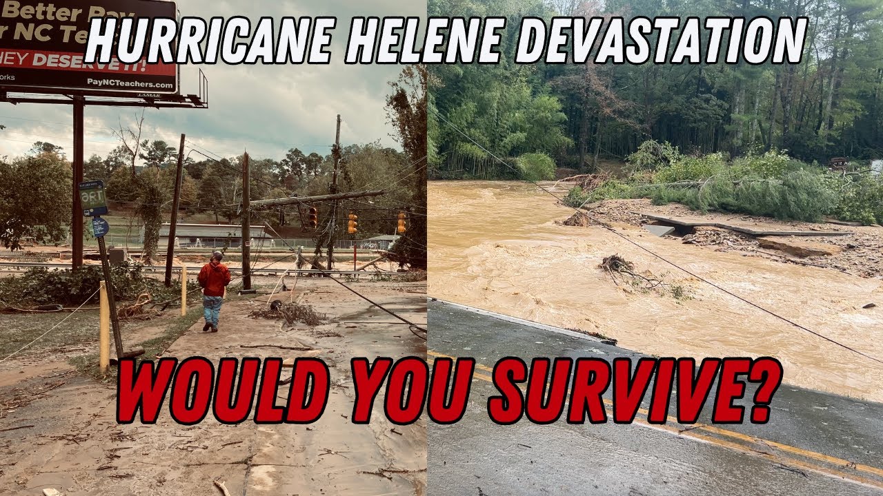 Hurricane Helene Devastation - Would You Survive A Total Grid Collapse ...
