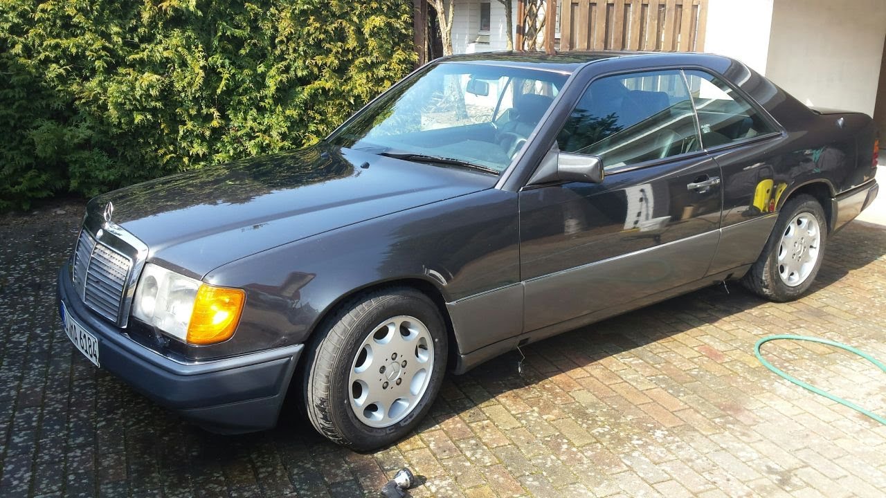 MERCEDES W124 300CE 24V RENOWACJA RESTORATION - YouTube