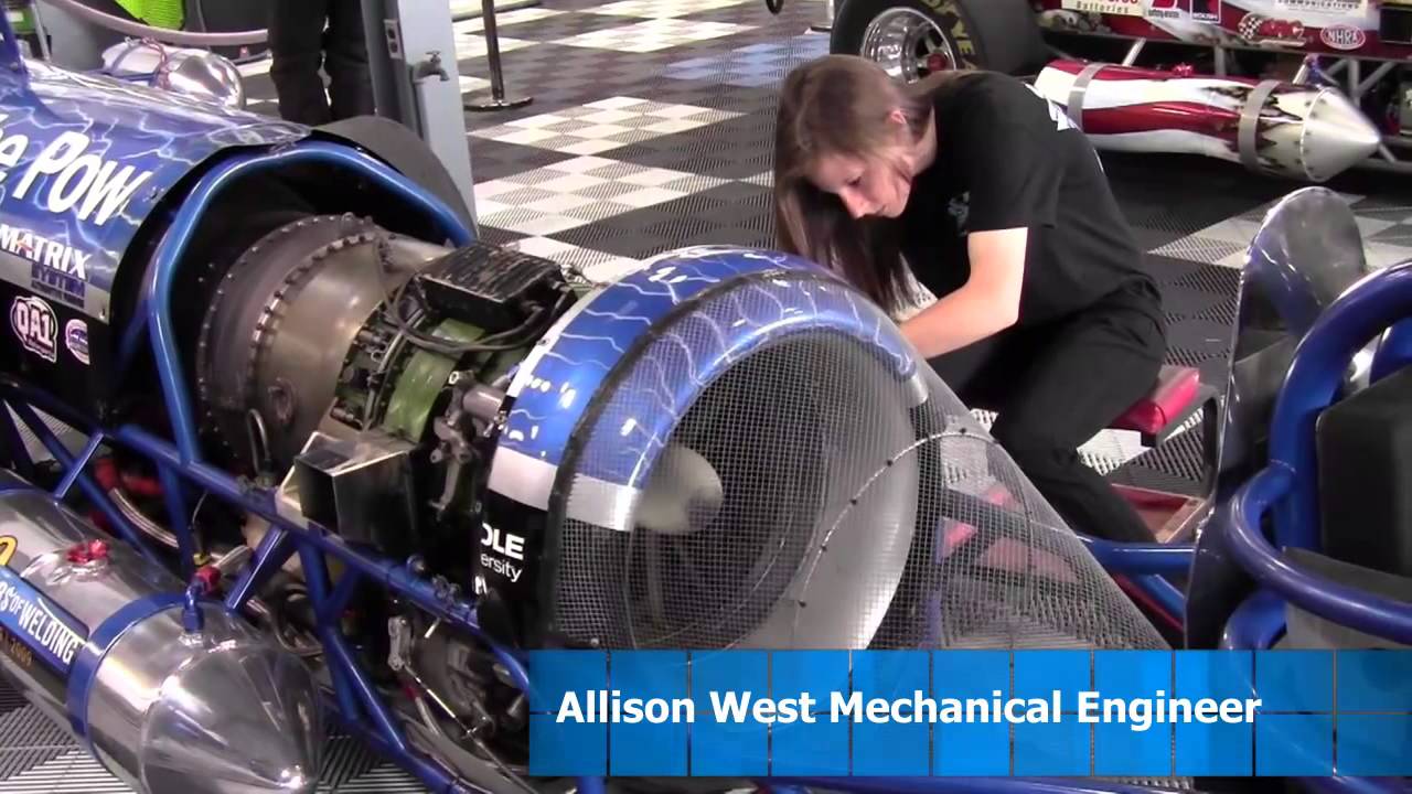 Research at Larsen Motorsports - YouTube