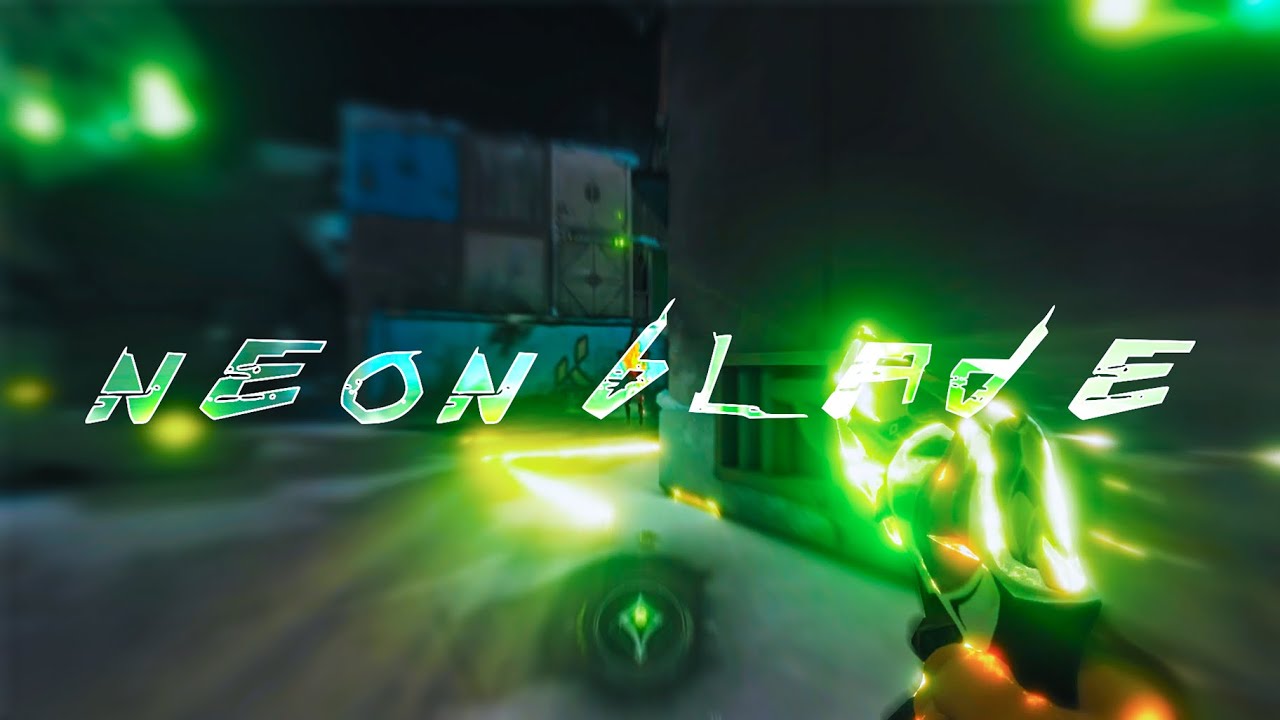 Neon Blade ⚔️ | Valorant edit - YouTube