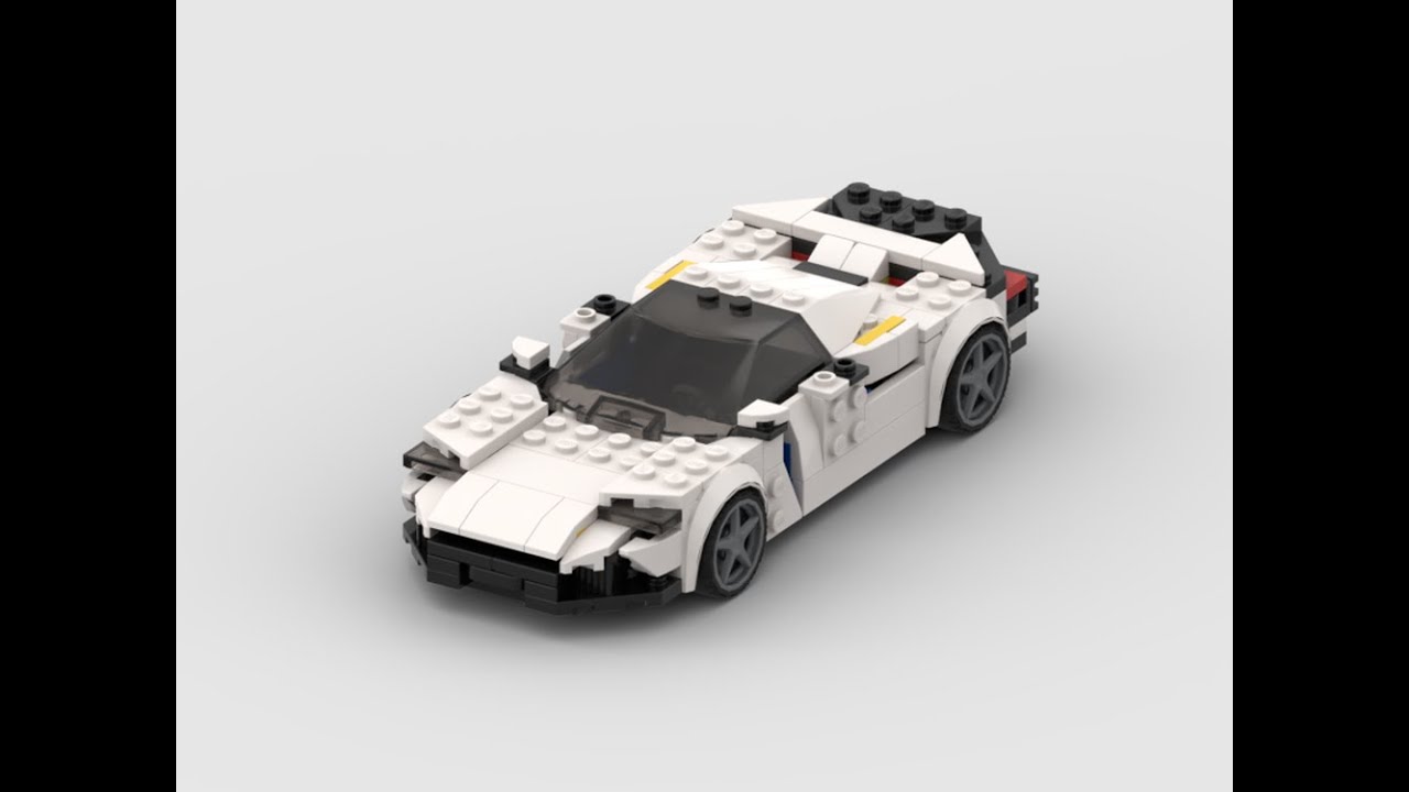 LEGO® 76900 Alternate Build - Koenigsegg Jesko - Porsche Taycan - YouTube