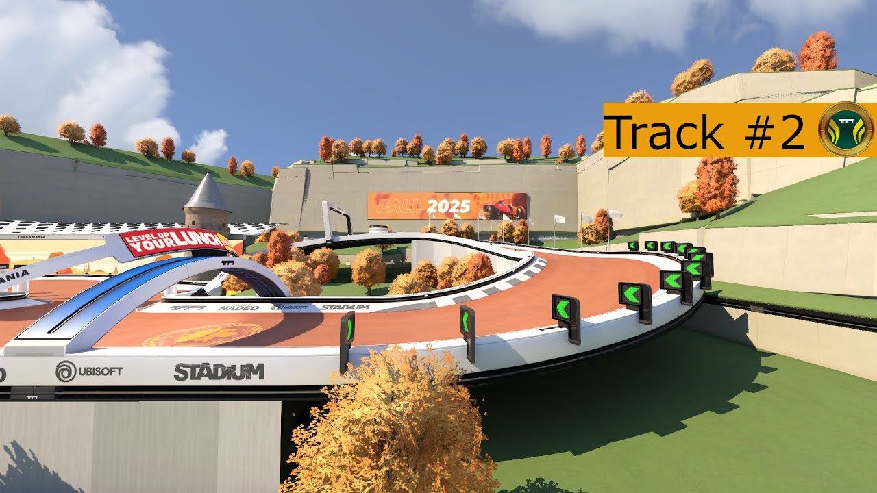 Deja vu? More Dirt Uphills? - Trackmania Fall 2025 Track #2 - YouTube