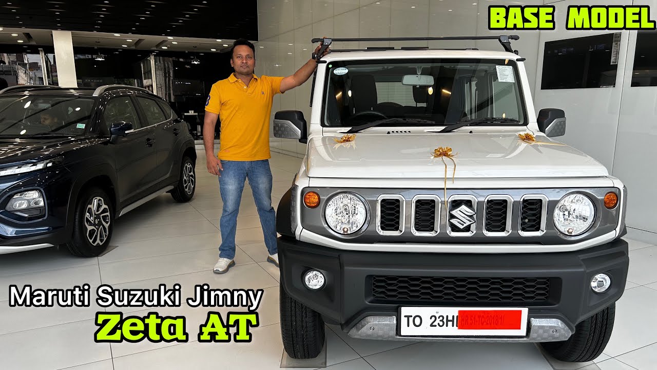 Maruti Jimny Zeta Automatic Features Dekhe to Over Price Lagegi ...