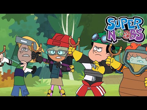 A Noob Hope // The Noobs Strike Back | SUPERNOOBS - Wildbrain | Kid Movies