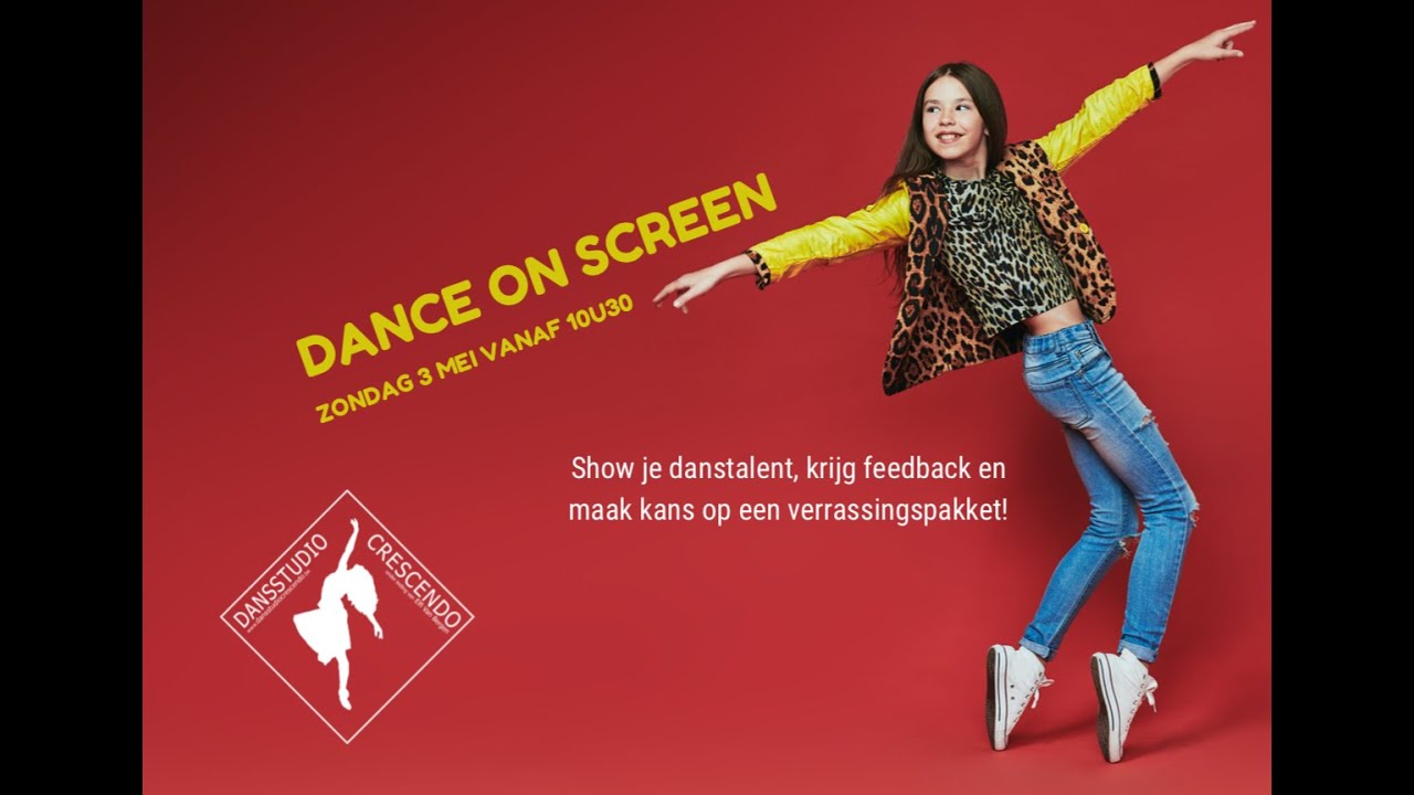 Winnaar meest creatieve inzending - Dance on screen - Jayci linn ...