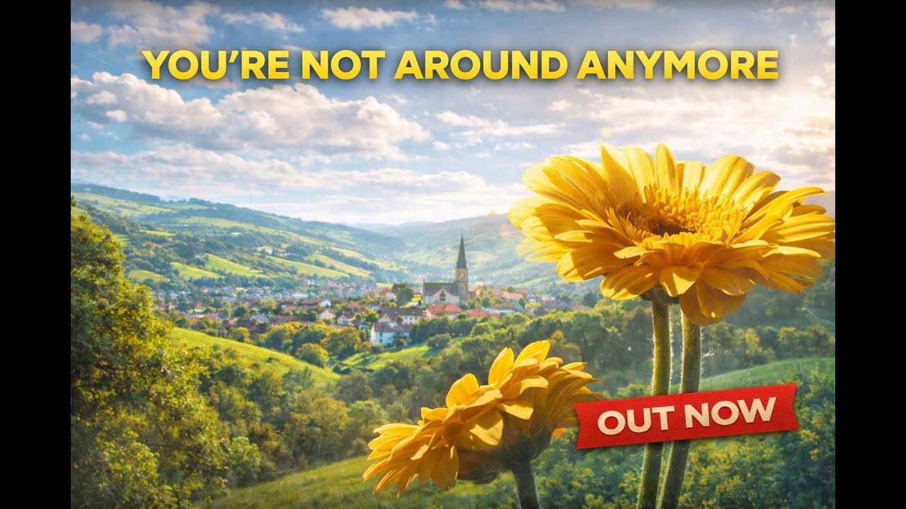 You're Not Around Anymore (Official Music Video) By Rachel Darling ...